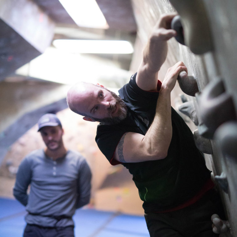 Adult Climbing Lessons – Vertical Endeavors