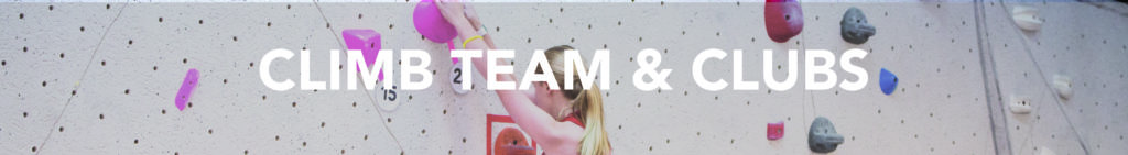 Climb Team and Club | Vertical Endeavors